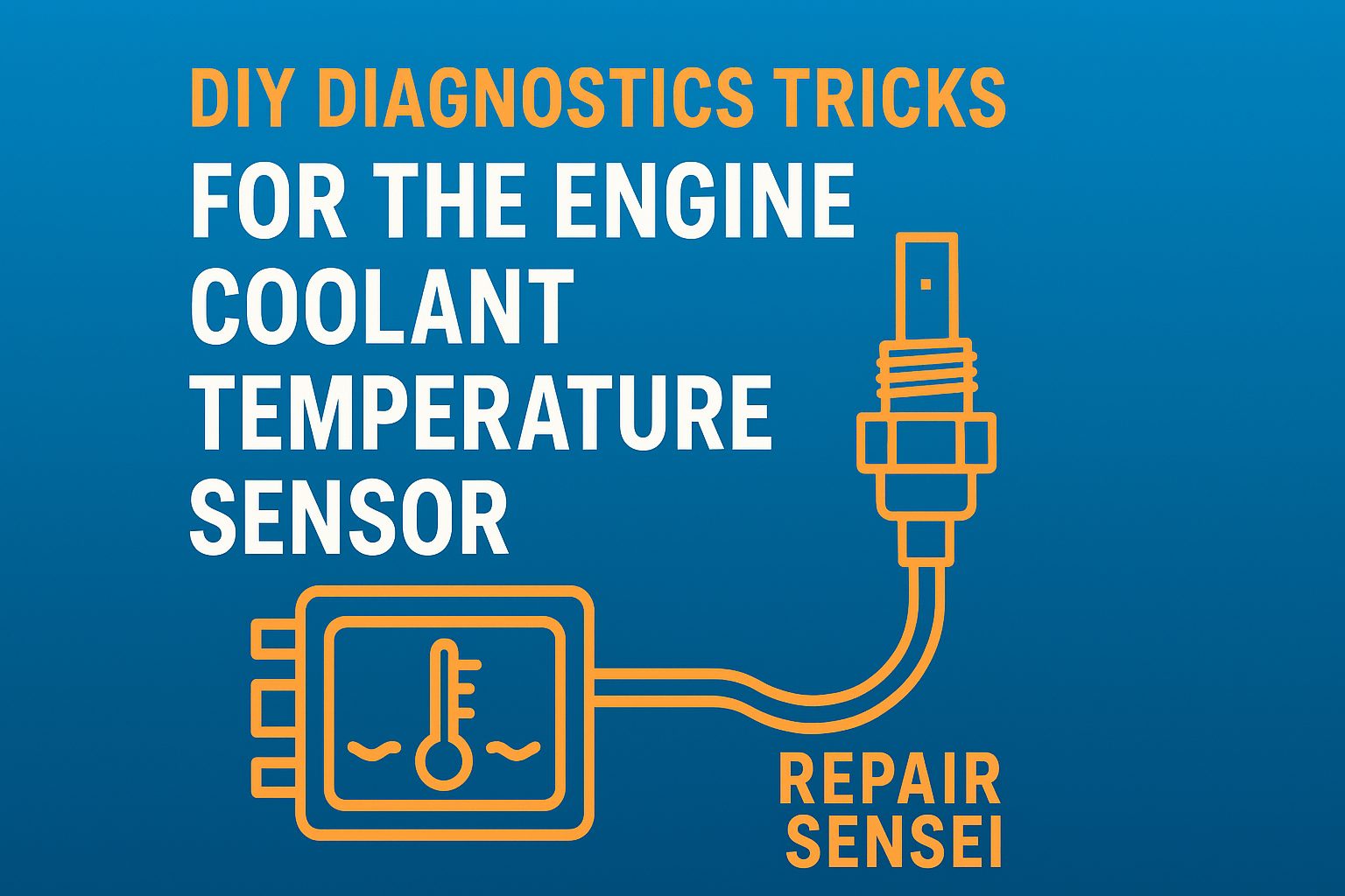 How to Easily Test Engine Coolant Temperature Sensor Without Fancy ...